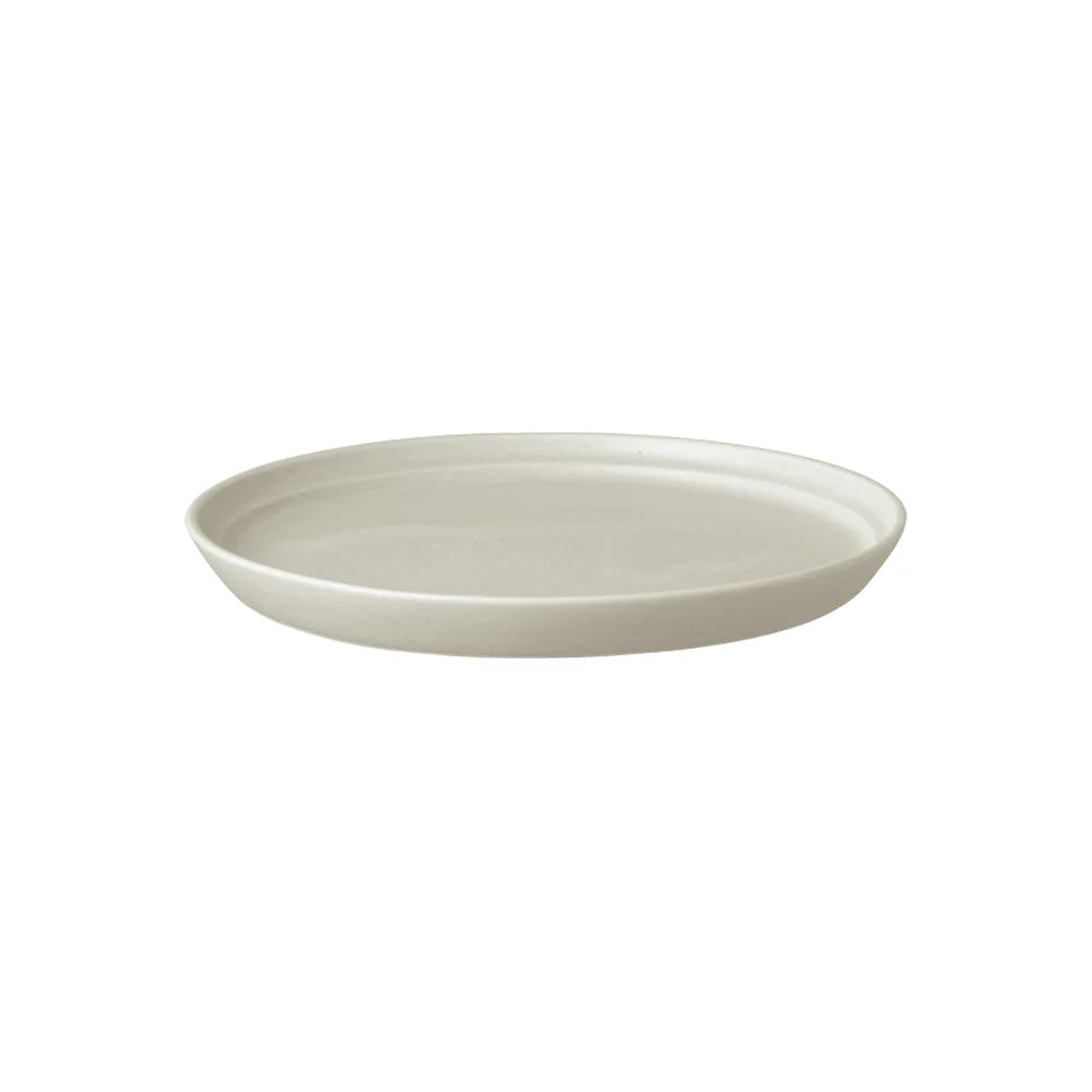 Fog Plate 200mm - Ash White – JUJUHOME